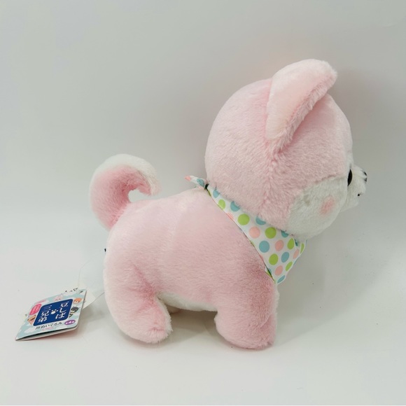 amuse | Toys | Amuse Shiba Inu Mameshiba San Kyodai Pink Sakura Plush 6 ...